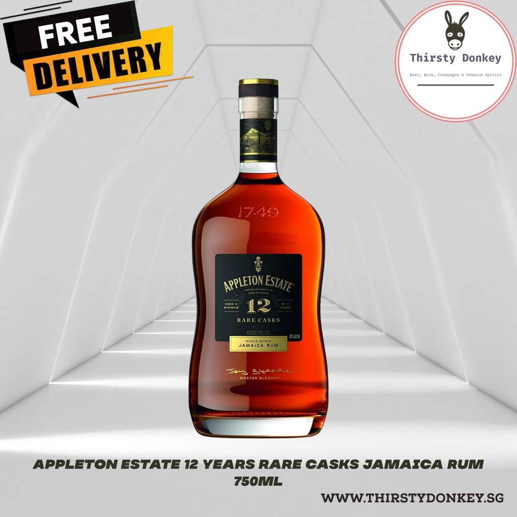 Appleton Estate 12 years rare casks Jamaica Rum 750ml | Shopee Singapore