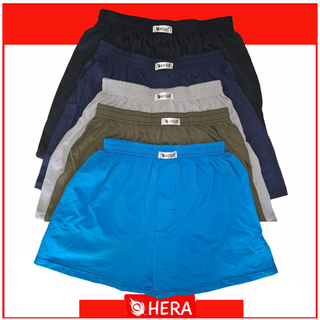Boxer Shorts | 100% Comfortable | Premium Thailand | Unisex | Home wear ...