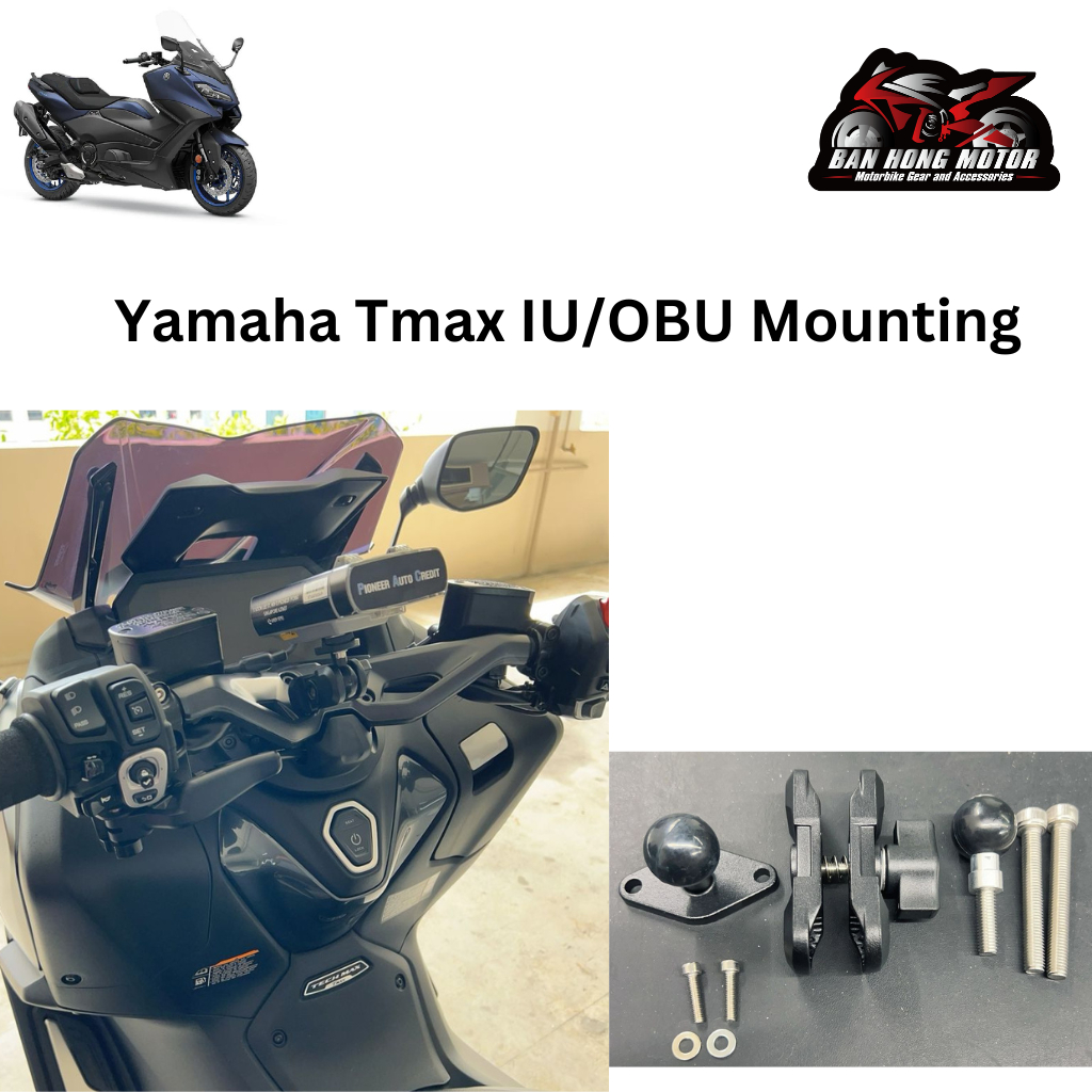 Yamaha Tmax IU Mounting /OBU Mouting | Shopee Singapore