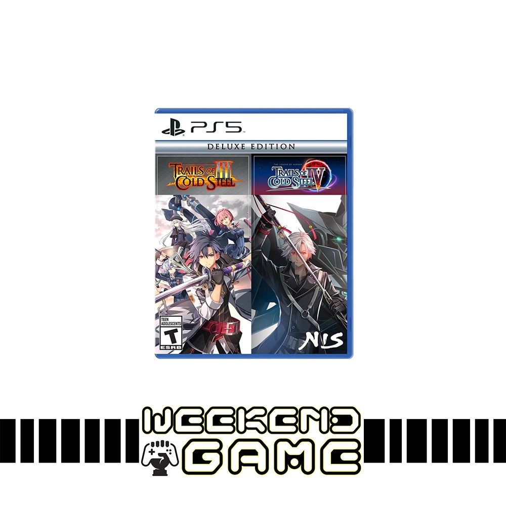 The Legend of Heroes: Trails of Cold Steel III / Trails of Cold Steel ...
