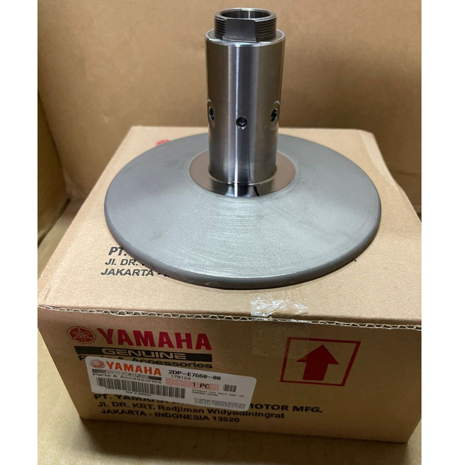 ORIGINAL YAMAHA AEROX155 V1 V2 NMAX155 CVT REAR PULLEY SECONDARY FIXED ...