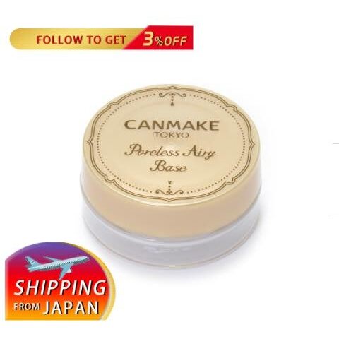 100% original CANMAKE Poreless Airy Base Pure White SPF10 PA+ Makeup ...