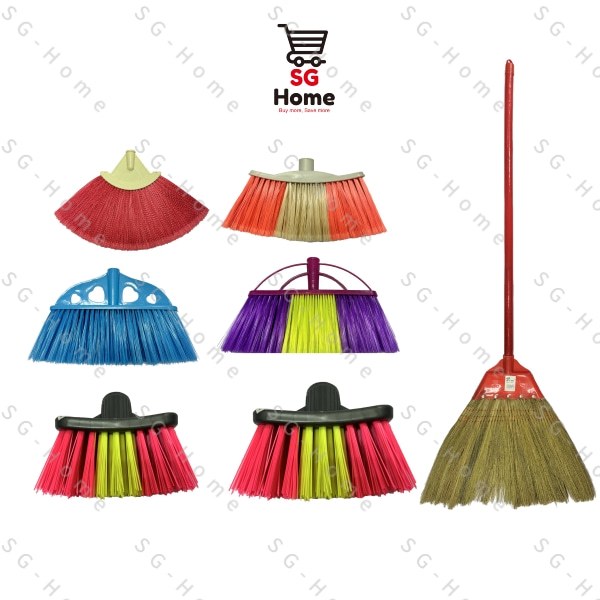 Broom Head Premium Hard PVC Brooms | Floor Brush | Cleaning Brush ...