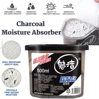 [SG Seller]500ML Large Dehumidifier/damp rid moisture absorbers/damprid ...