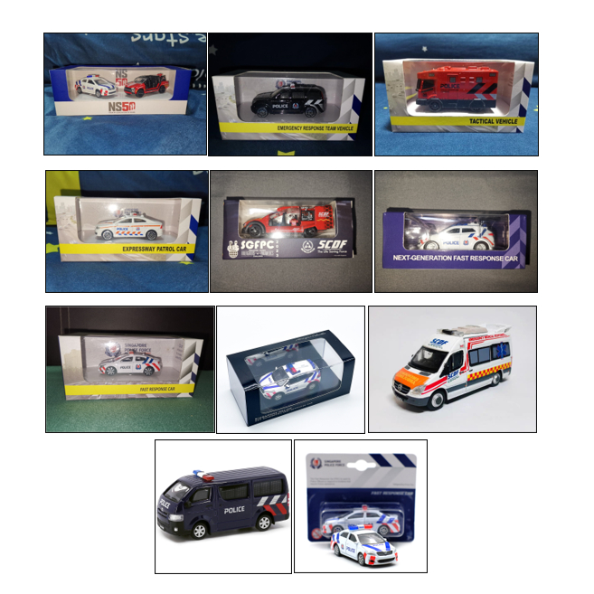 Singapore Police Force (SPF) & Singapore Civil Defence Force (SCDF ...