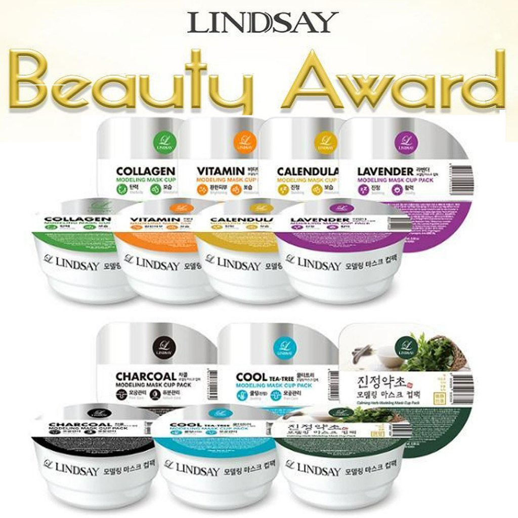 [LINDSAY] Premium Modelling cup Pack 28g Choose 1 of 7 types_From Korea ...