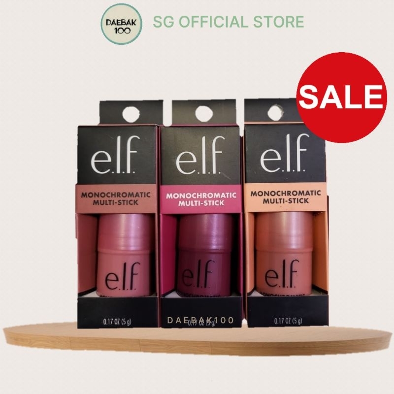 ELF Monochromatic Multi Stick for Eye, Lip, & Cheek | Shopee Singapore