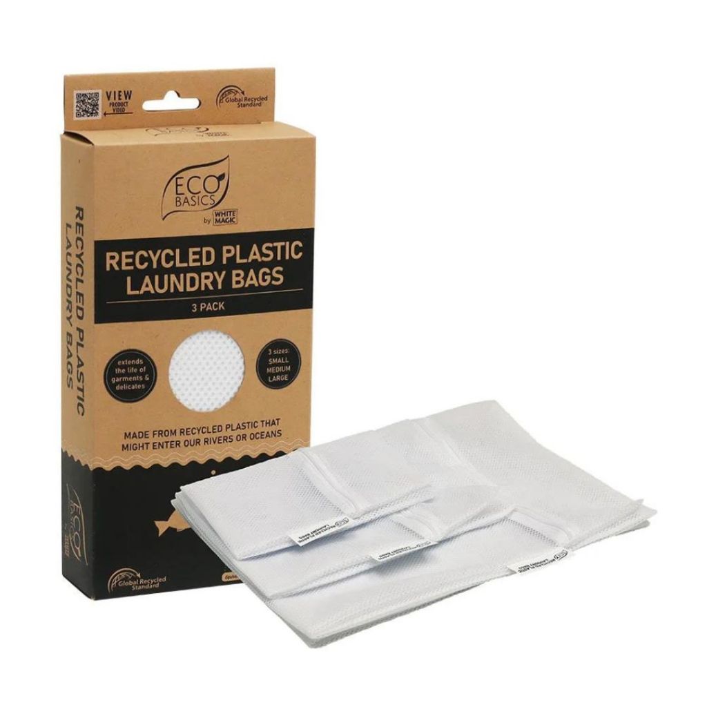 WHITE MAGIC Recycled Plastic Laundry Bags | Shopee Singapore