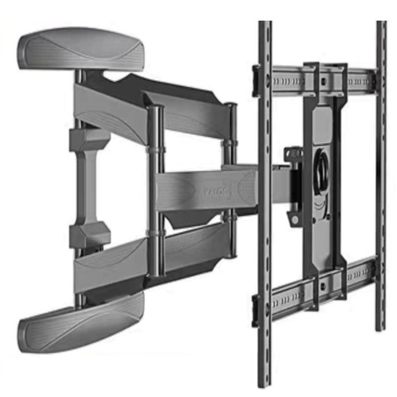TV Bracket Double Arm Full Motion Swivel Wall Mount (40 to 75 inch) X6 ...