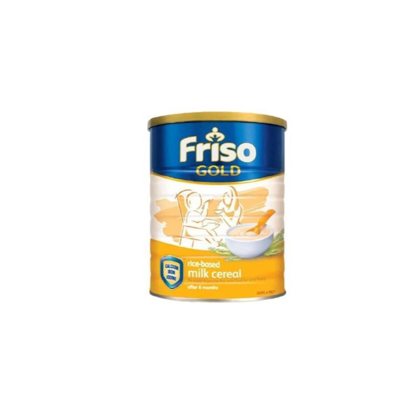 Friso Gold Rice Milk Cereal 300g | Shopee Singapore