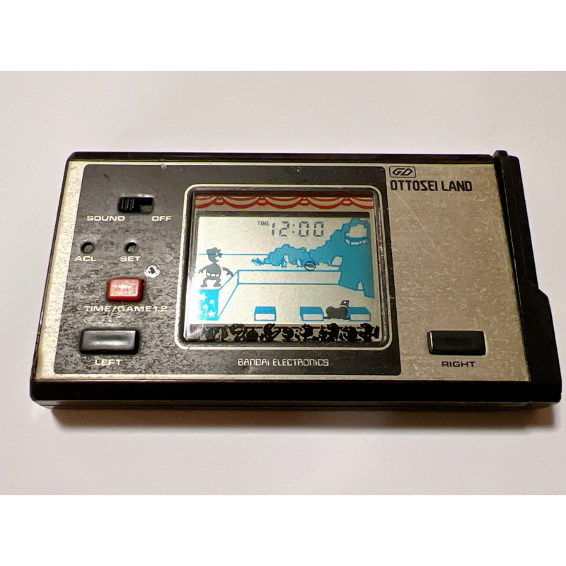 BANDAI Game & and Watch Ottosei Land LSI LCD Games Game Digital Vintage Retro From Japan ...