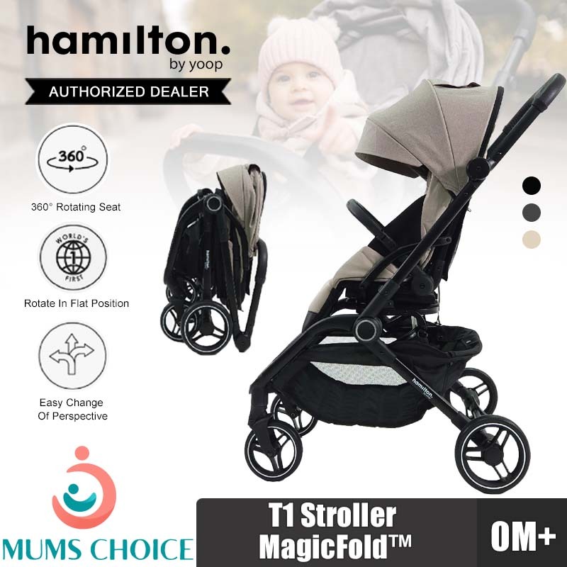 Hamilton T1 Stroller MagicFold™ | Shopee Singapore