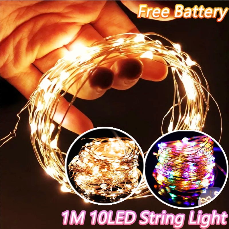 【Lowest price】1/2M Fairy Light String LED Copper Wire String Light ...