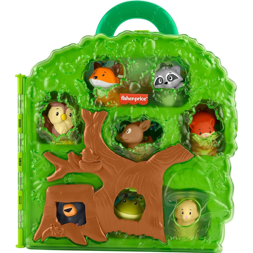 Fisher Price Little People Forest Friends Carry Case | Shopee Singapore