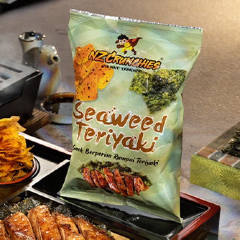 NZ Crunchies Viral Snacks Popiah Cracker HALAL 200g - 13 Flavors ...