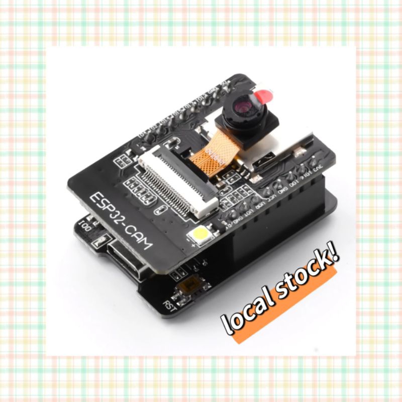 ESP32-CAM ESP32 WIFI Bluetooth Development BoardOV2640 Camera 2.0 MP ... ESP32-CAM ESP32 WIFI Bluetooth Development BoardOV2640 Camera 2.0 MP ...