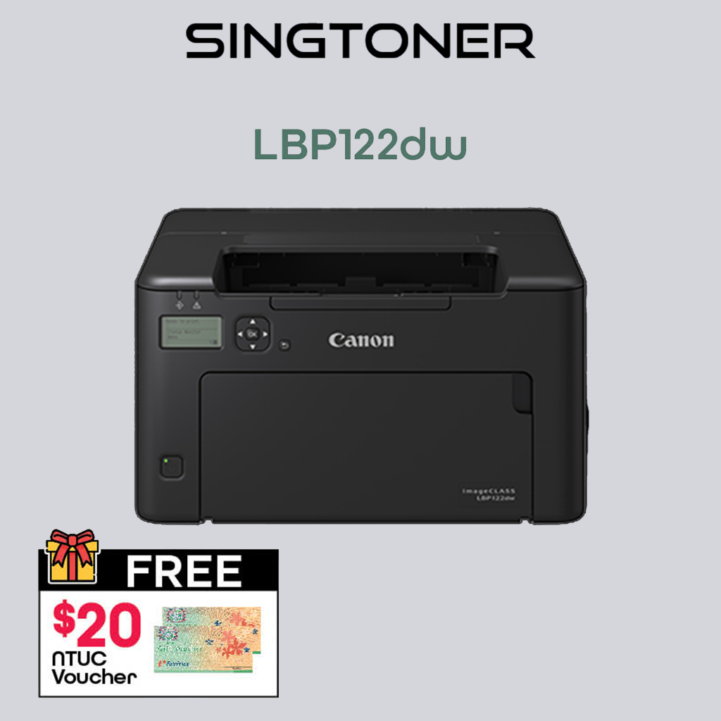 Canon imageCLASS Wi-fi Wireless Monochrome Laser Printer LBP122dw LBP ...