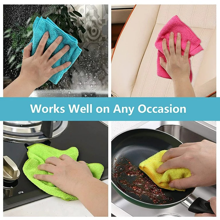 PVA Water Molecular Car Cleaning Cloth - 60cm x 30cm (Light Blue Color ...