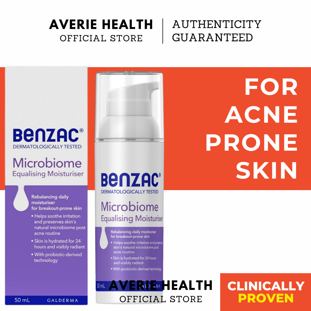 Benzac Microbiome Equaliser 50ml | Rebalancer with Probiotics ...