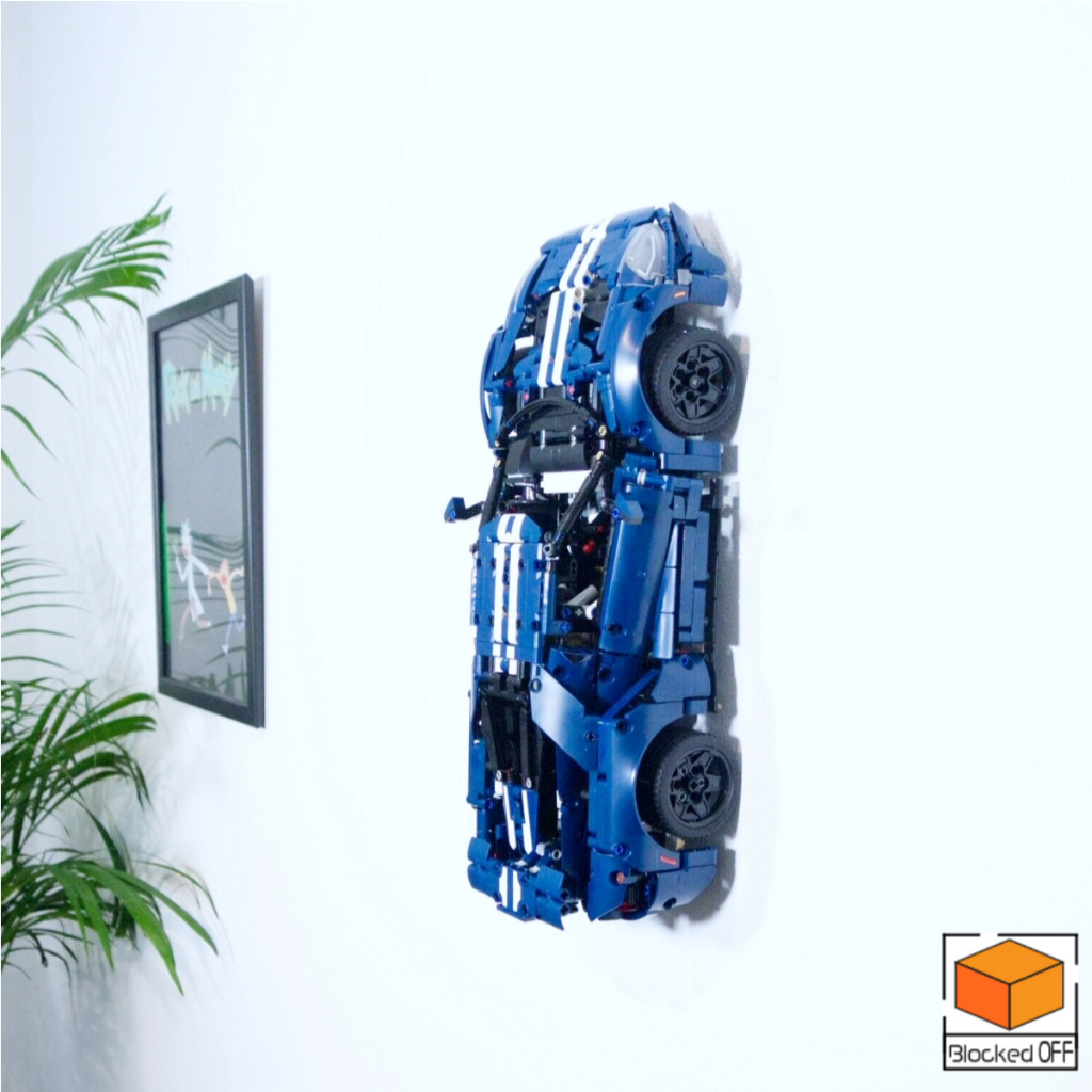 Flush Wall Mount For Lego Technic 2022 Ford GT (42154) | Shopee Singapore