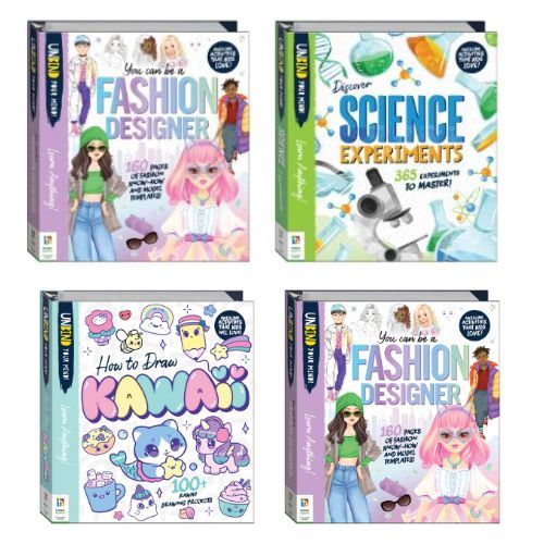 Unbinders: You can be a Fashion Designer/Science Experiments Discover ...