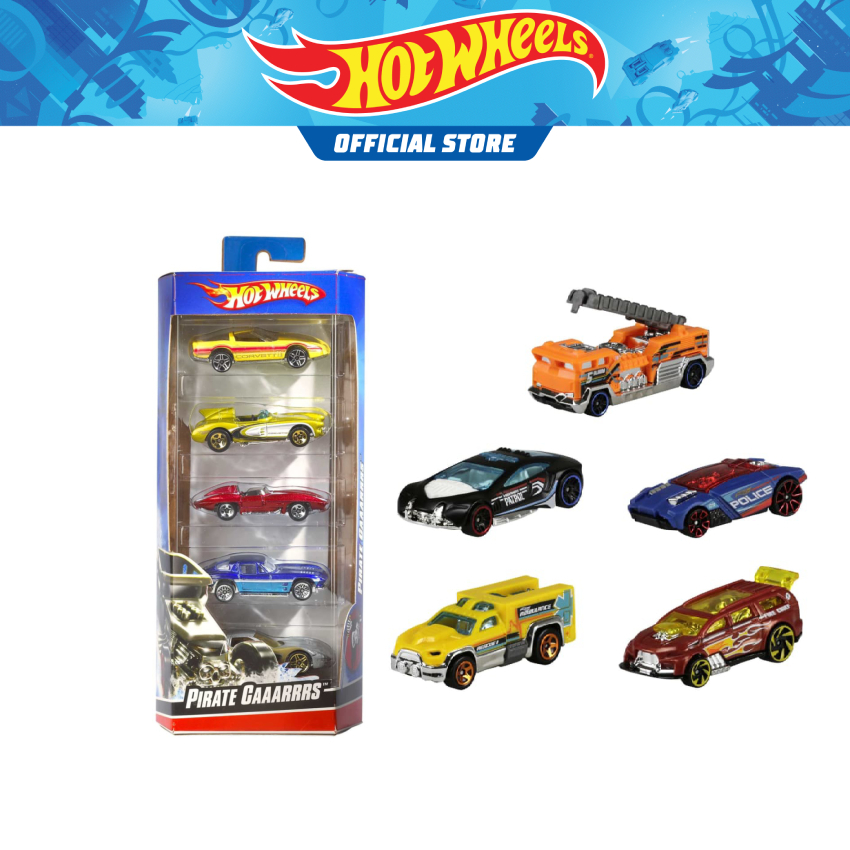 Hot Wheels 5-Car Pack Assortment Suitable for Kids age 2 and above ...