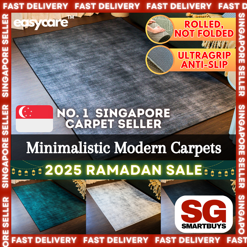 𝗥𝗔𝗬𝗔 𝗦𝗔𝗟𝗘 🎉 | 🇸🇬 Easycare™ Carpets 🔥 Minimalistic Plain Colour Style ...