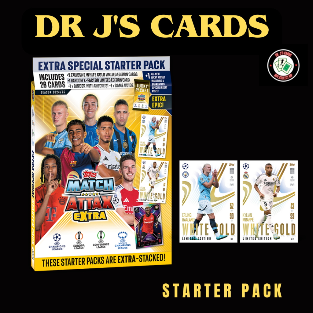 Match Attax Extra 2025 Starter Pack | Shopee Singapore