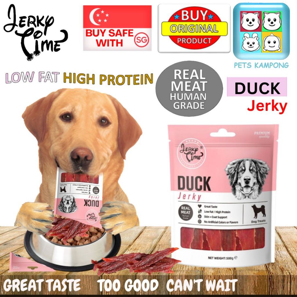 Jerky Time Duck Jerky 500g | Shopee Singapore