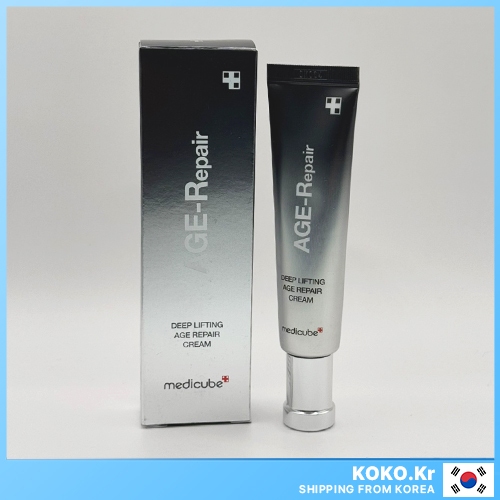 MEDICUBE Deep Lifting Age Repair Cream 30ml with FREEBIES | Shopee ...