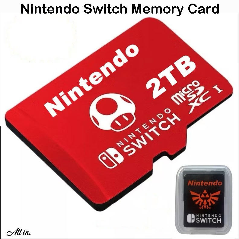 SG Nintendo Switch Memory Card Micro Memory SD Card for Nintendo Switch ...