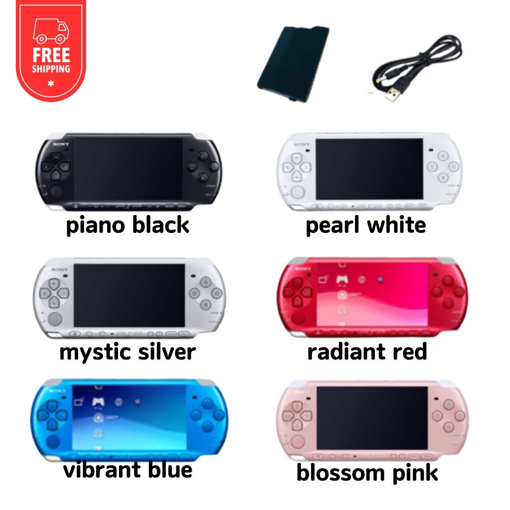 USED PSP-3000 Main Unit [Ready to Play Set] PlayStation Portable ★6 ...