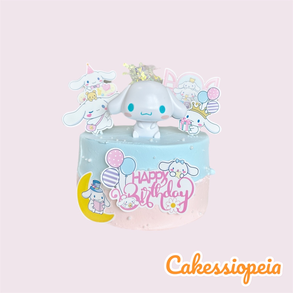 Cinnamoroll Cake/Cinnamoroll Birthday Cake | Shopee Singapore