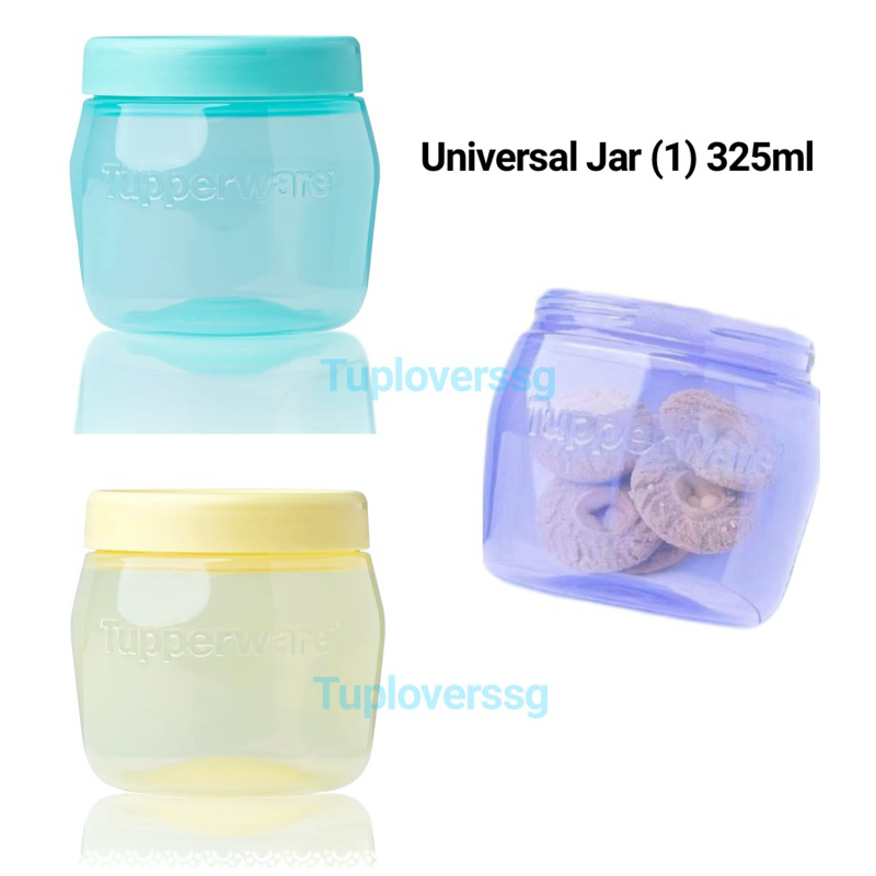 New! Tupperware Universal Jar 325ml | Shopee Singapore