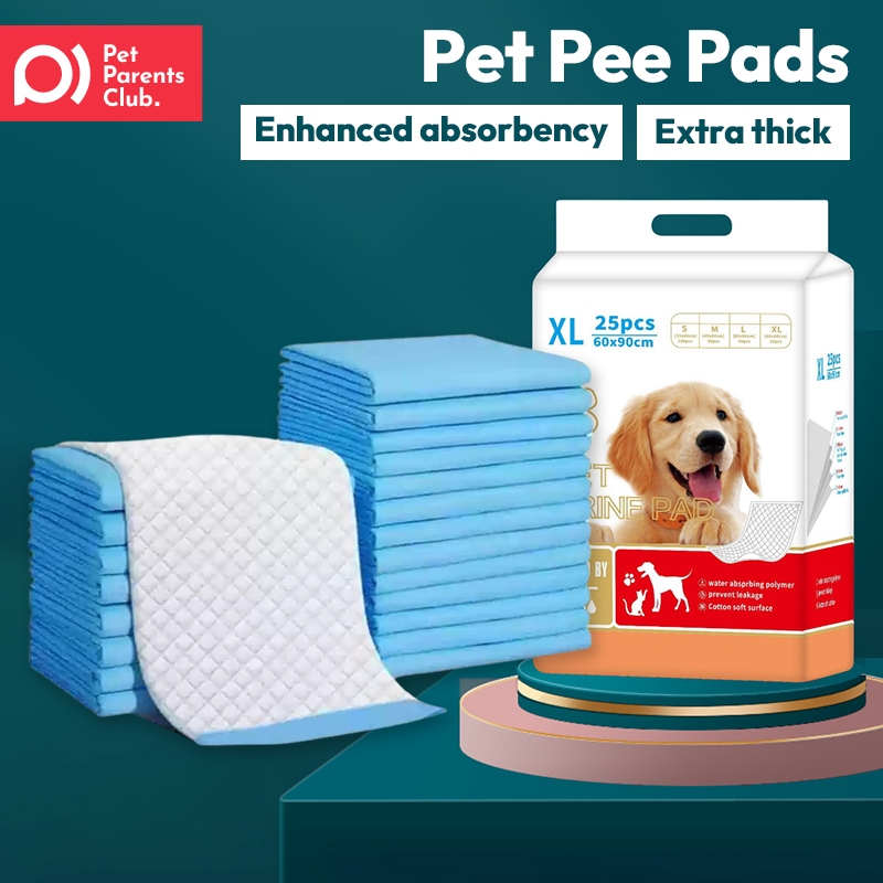 [SG Stock] [PPC] Pet Absorbent Pee Pad Disposable Pet Training Pad ...