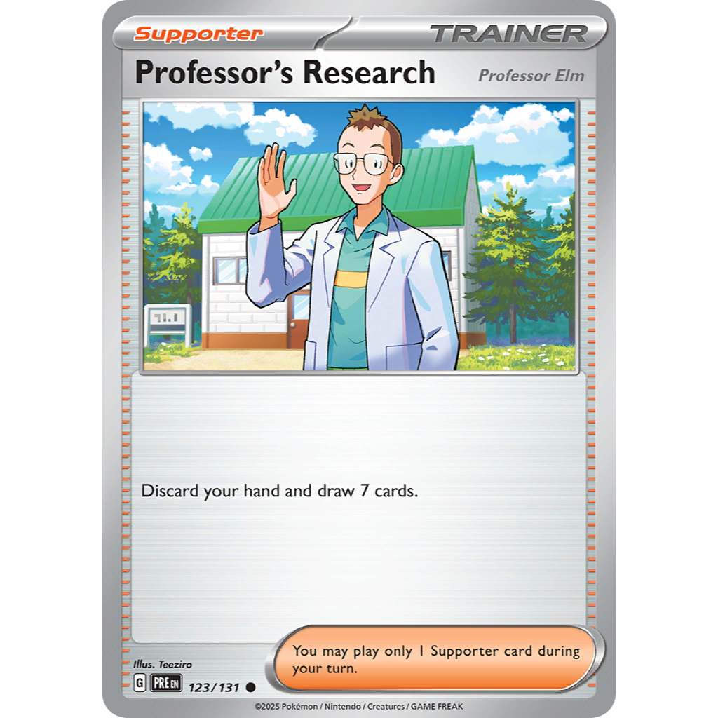[Pokemon TCG] [Scarlet & Violet: Prismatic Evolutions] Trainer Card RH ...