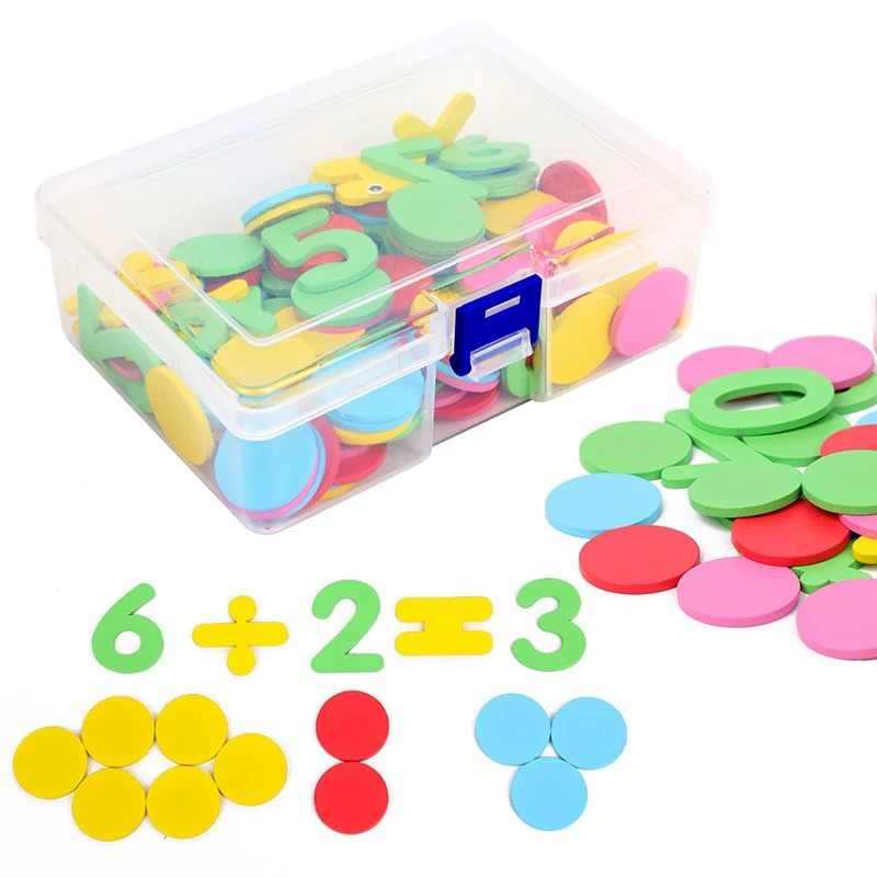 Curiosity Cubs | Counting Discs – Geometric Math Learning Tool for ...
