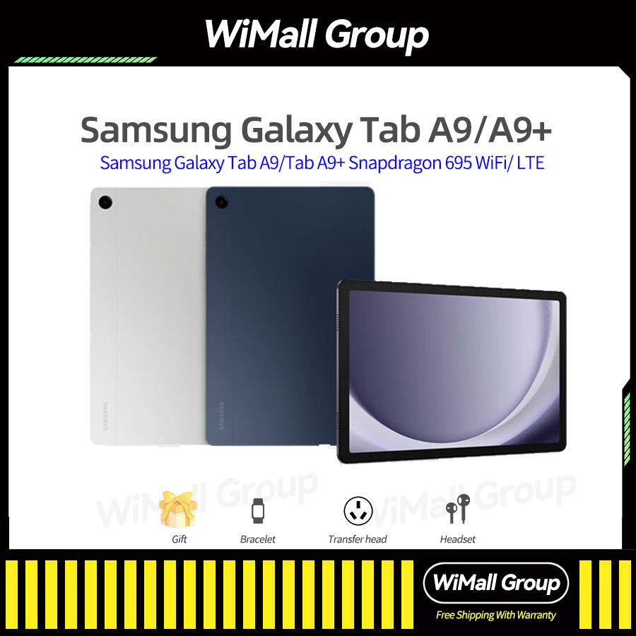 Samsung Galaxy Tab A9+ Plus 11" 128GBAndroid Tablet/Snapdragon 695 WiFi ...