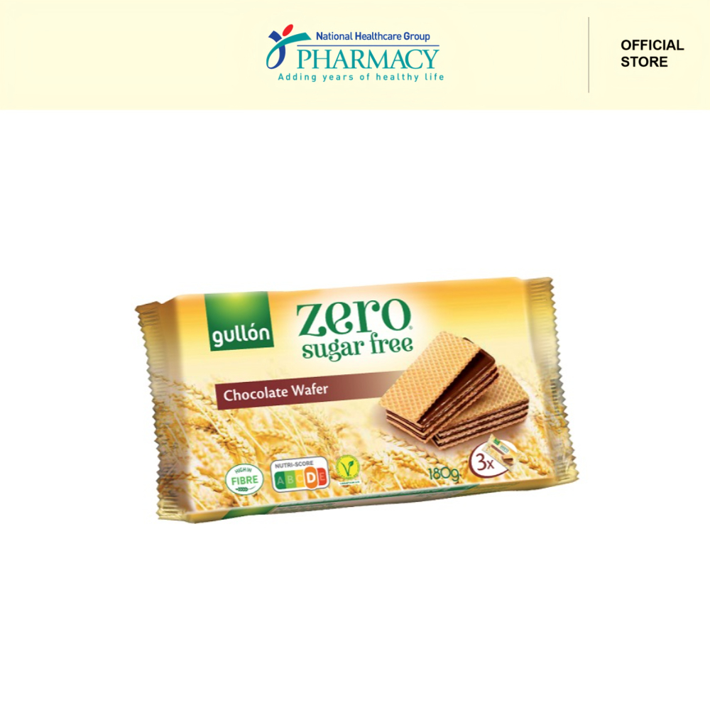 Gullon Sugar Free Vanilla Wafer 180g / Gullon Sugar Free Wafer ...