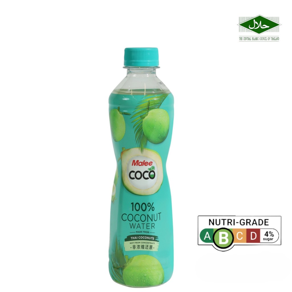 Malee Coco 100% Coconut Water 350ml (2 For) (Expire Date:12/06/2025 ...