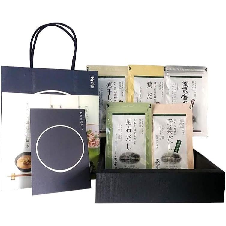 【DIRECT FROM JAPAN】[Kayanoya Dashi] Comes in a gift box and paper bag ...