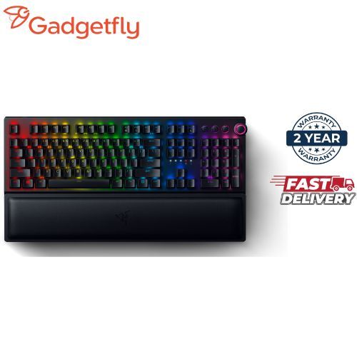 Razer BlackWidow V3 Pro — Wireless Full-height Mechanical Gaming ...