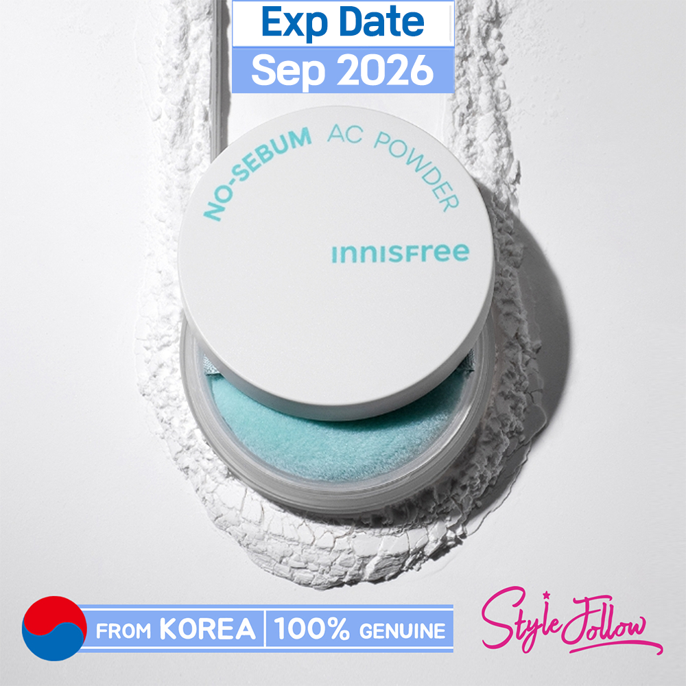 ️NEW Package ️[INNISFREE] No Sebum AC Powder 5g | Shopee Singapore