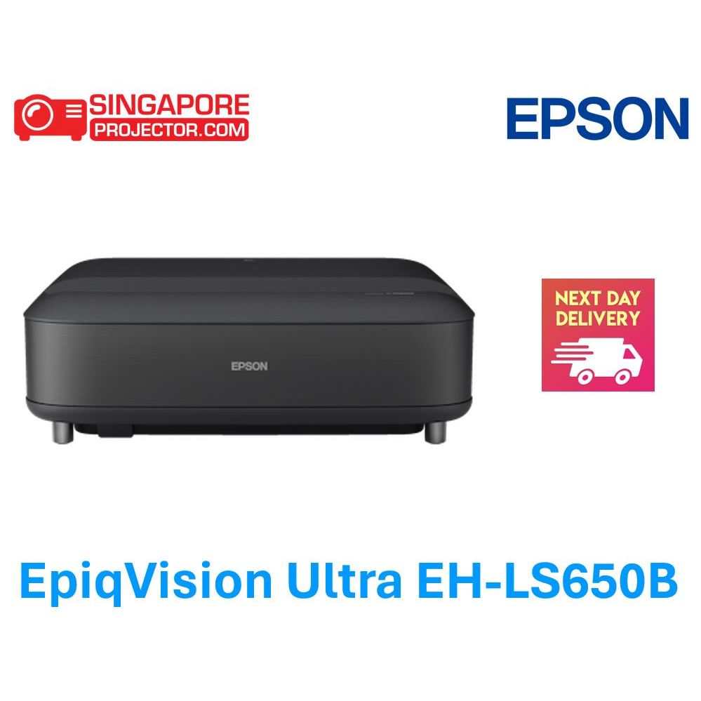 Epson EpiqVision Ultra EH-LS650B 4K PRO-UHD Laser Projection | Shopee Singapore