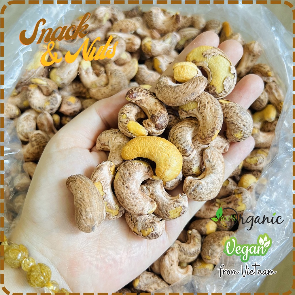 1kg Premium Roasted Cashew Nuts with silk skin good for Diet, Keto, Das ...