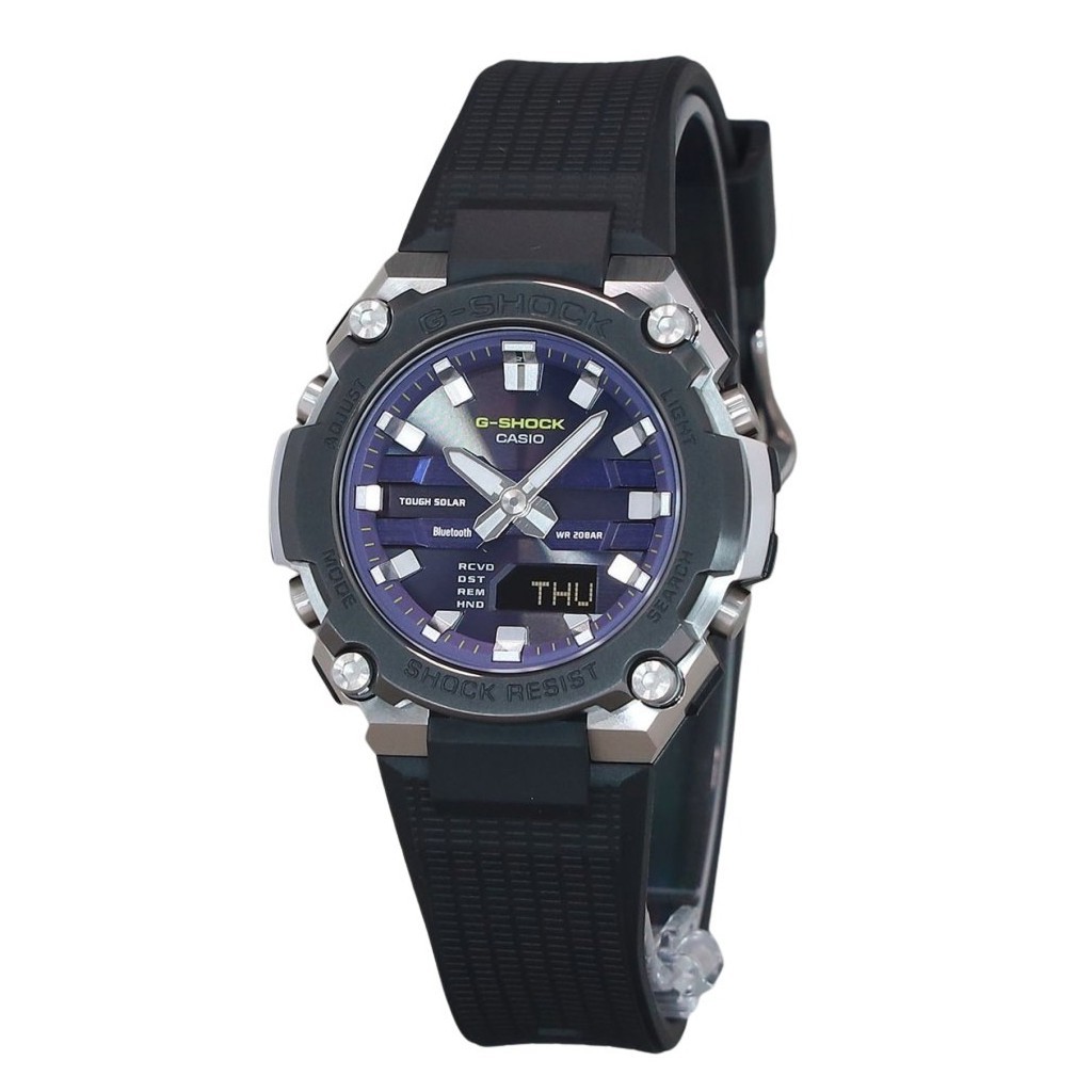 Casio G-Shock GST-B600 G-Steel Analog Digital Smartphone Link Bluetooth Solar 200M Mens Watch ...