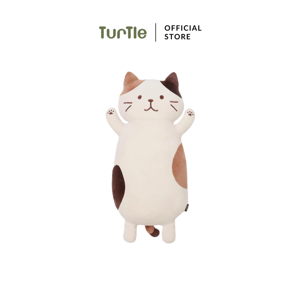 TURTLE Calico Cat Stuffed Toy Soft Toy Plushie 45cm | Shopee Singapore