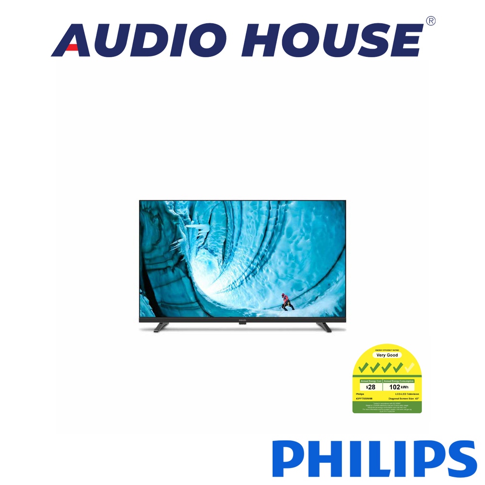 PHILIPS 43PFT6509/98 43" GOOGLE SMART LED TV ENERGY LABEL: 4 TICKS 3 ...