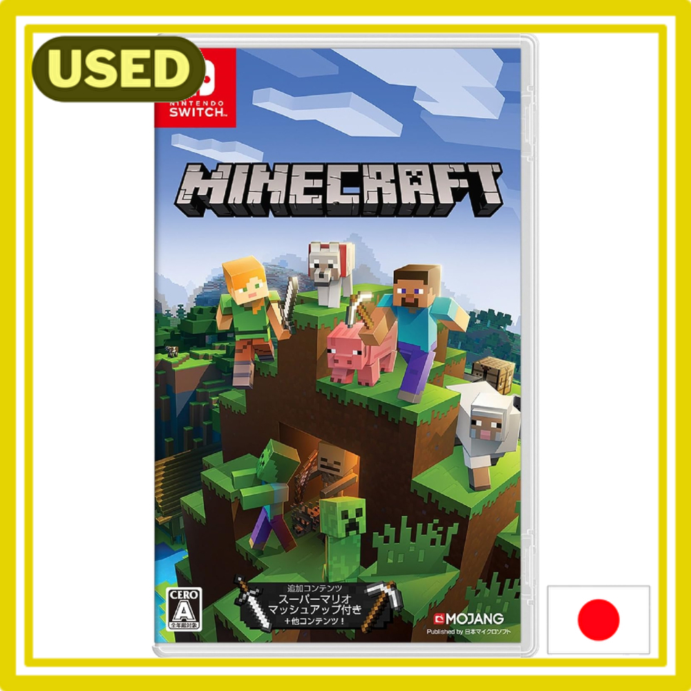 Nintendo Switch Minecraft [Direct from Japan]【Direct from Japan ...