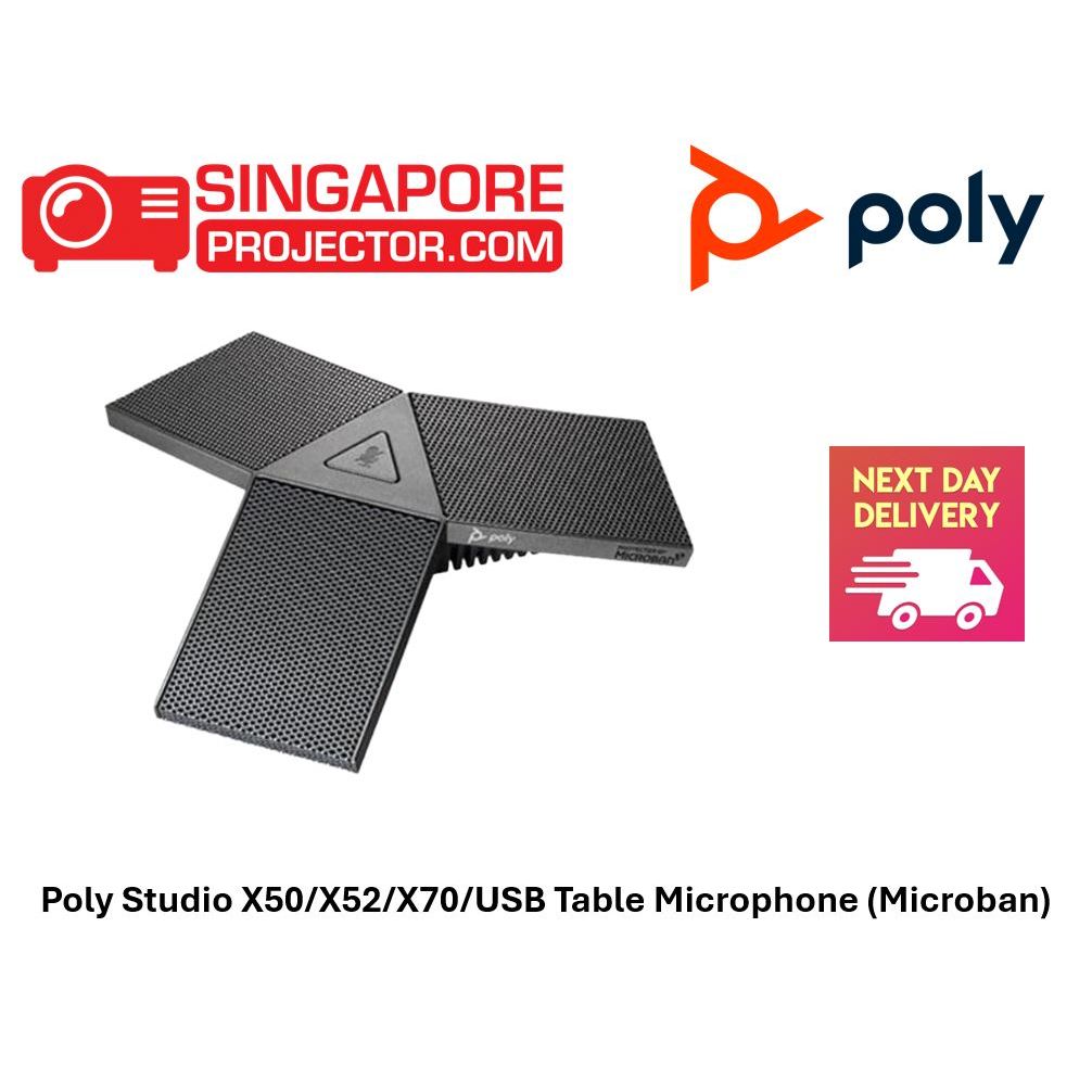 Poly Studio X50/X52/X70/USB Table Microphone (Microban) | Shopee Singapore